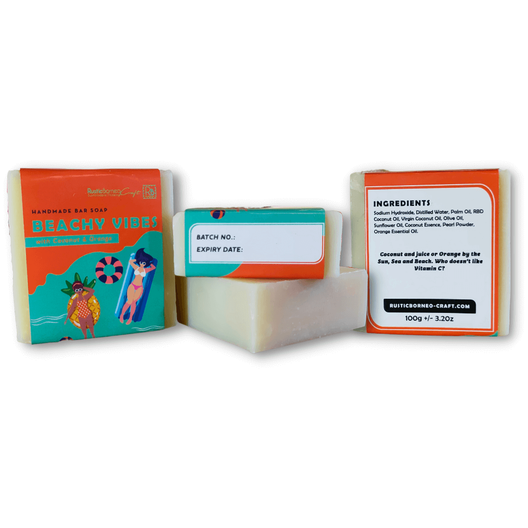 Traveller Soap Series – Rustic Borneo